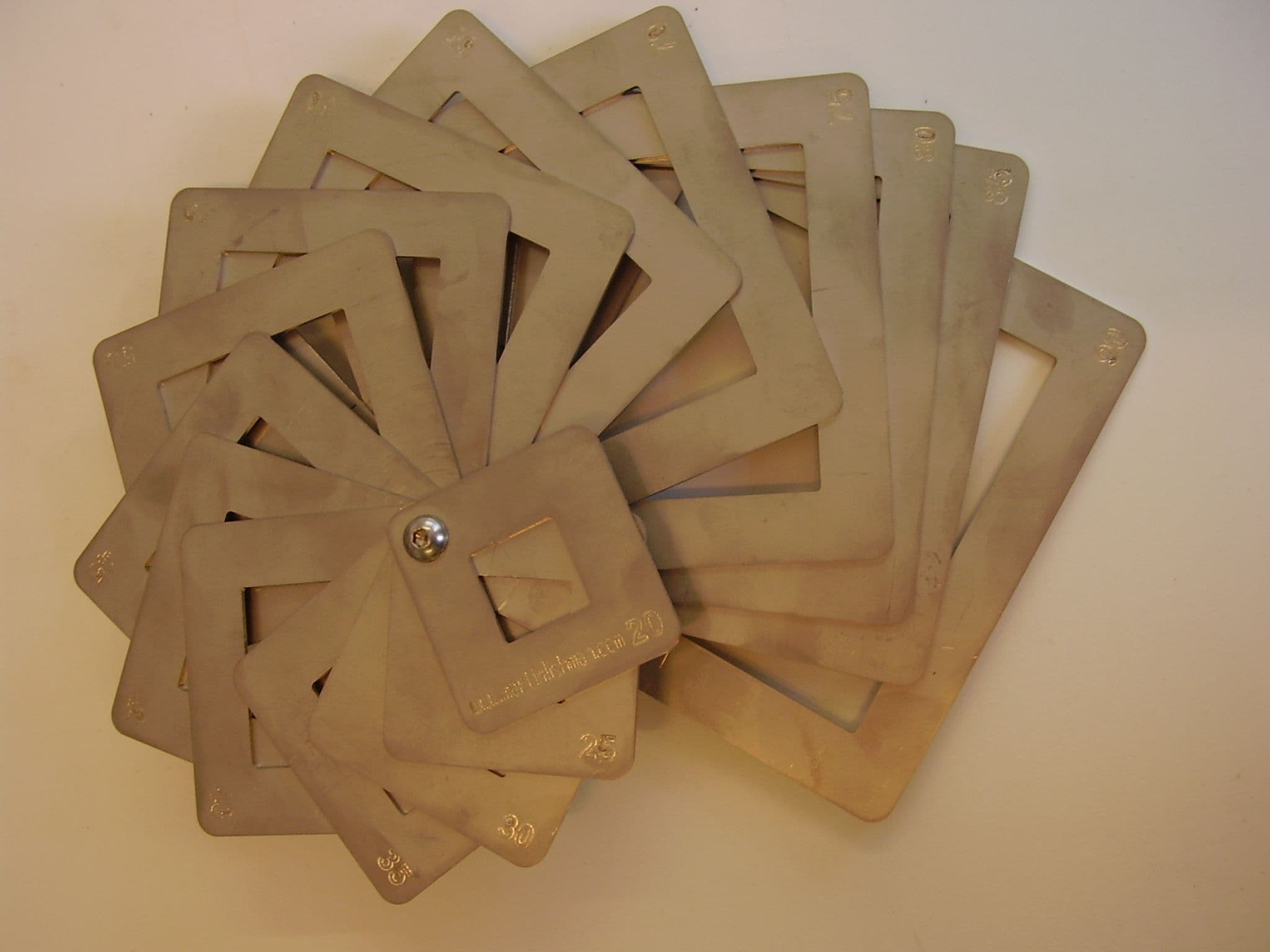 Potato Sizing Squares