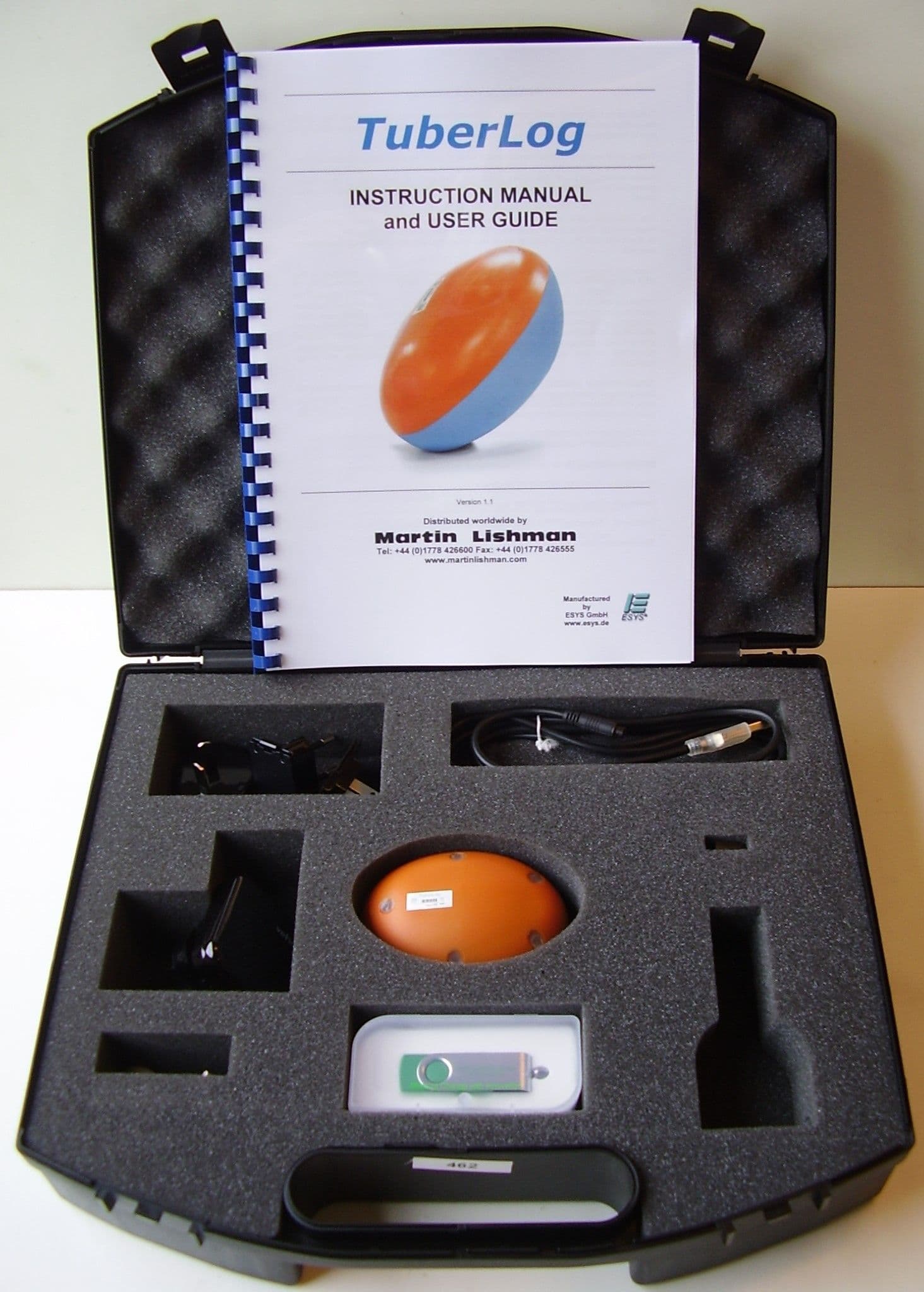 Tuberlog Electronic Potato PTR400