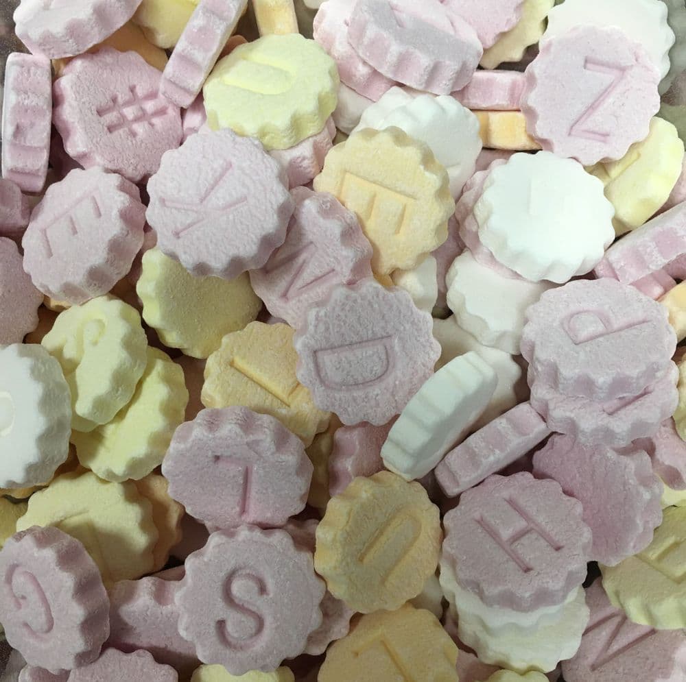 ABC Candy Letter Flowers 100g