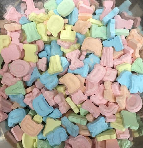 ABC Candy Letters Sweets 100g