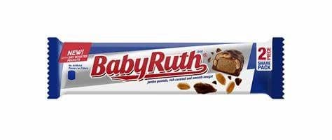 Baby Ruth King Size Chocolate Bar 93 5g