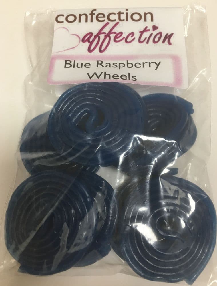 Blue Raspberry Wheels 90g