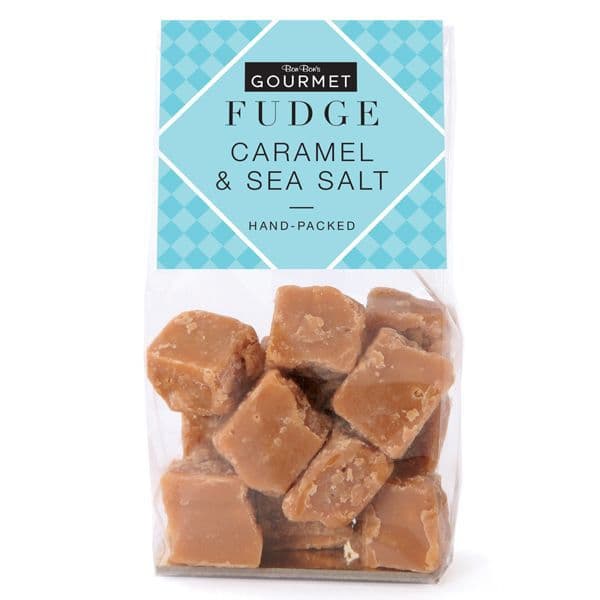 Bon Bons Gourmet Caramel Sea Salt Fudge