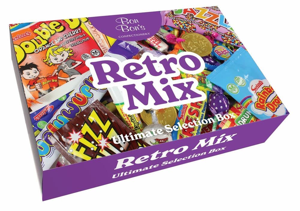 Bon Bons Retro Mix Gift Box 580g