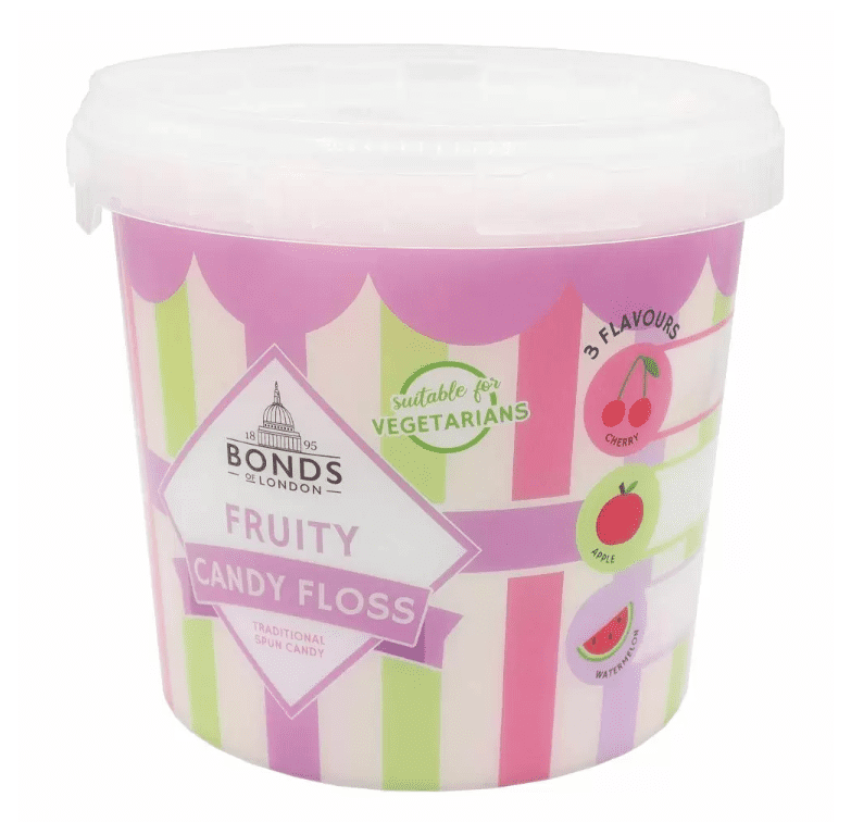 Bonds Candy Floss 120g