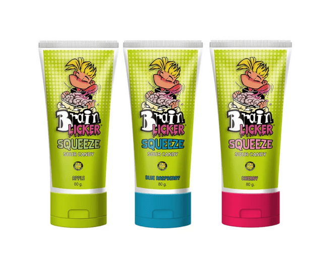 Brain Licker Squeeze Candy Gel