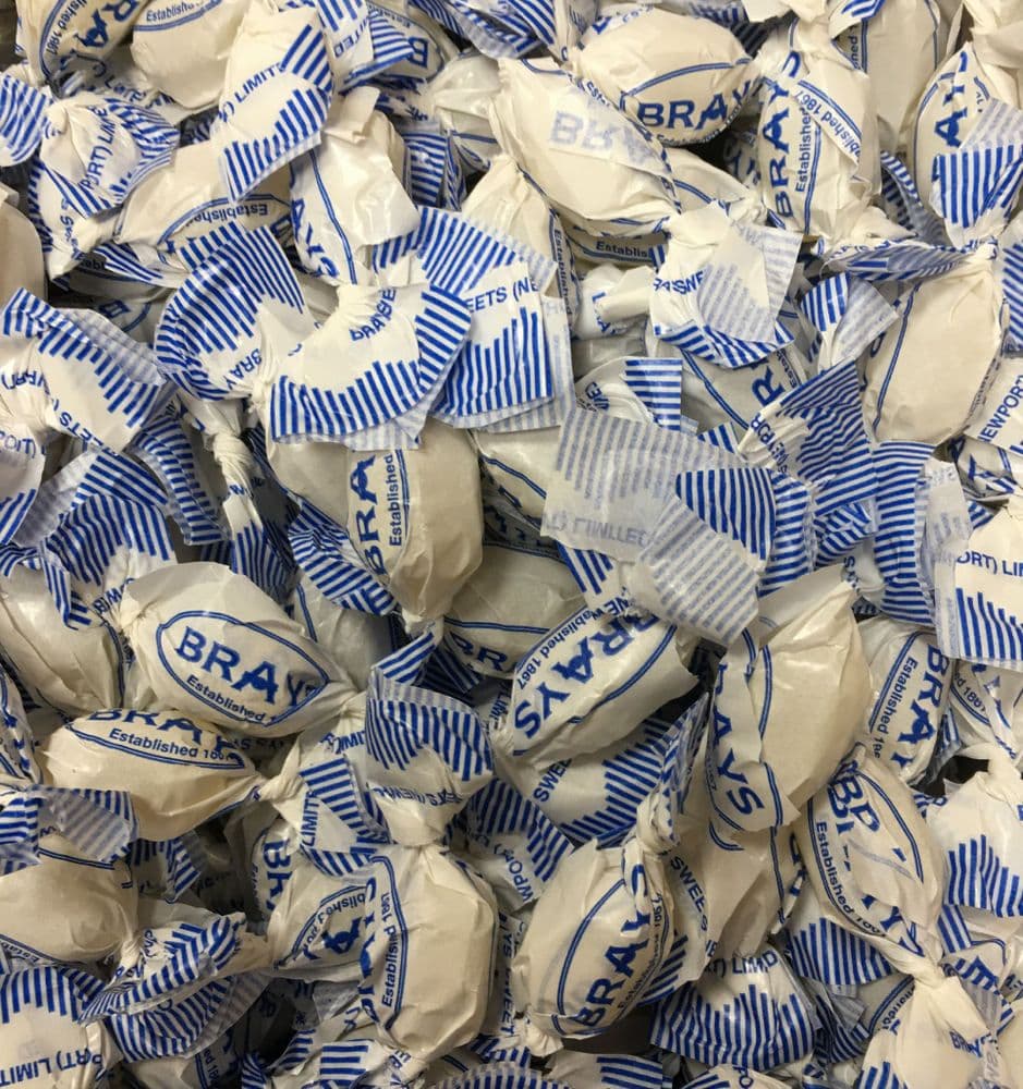 Brays Menthol and Eucalyptus Sweets 100g