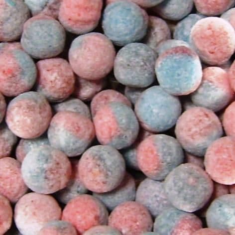 Bubblegum Fizz Balls Sweets 100g