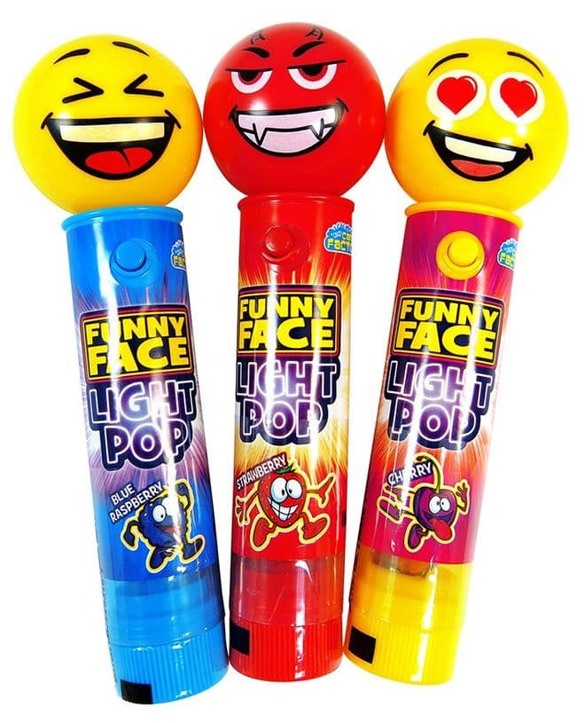 Candy Factory Emoji Light Up Pop