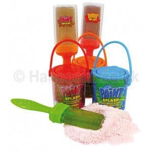 Candy Factory Paint Splash