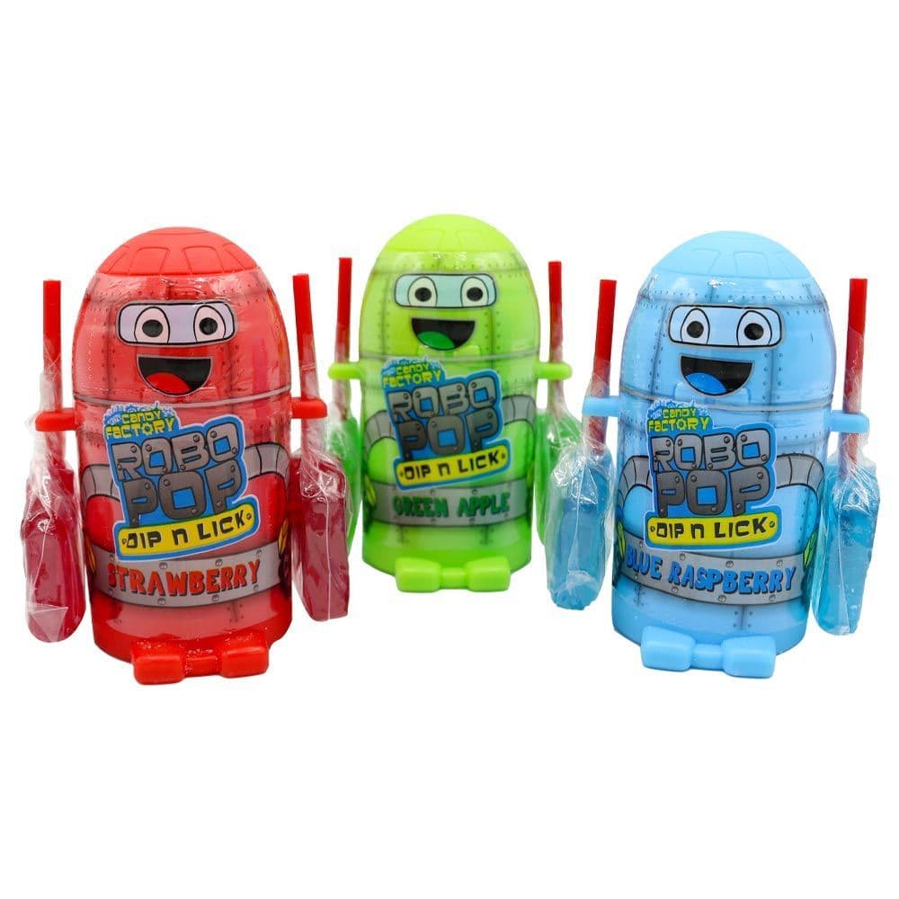 Candy Factory Robo Pop 40g