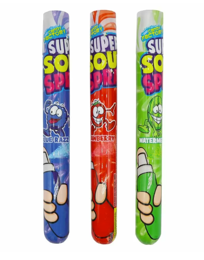 Candy Factory Super Sour Spray
