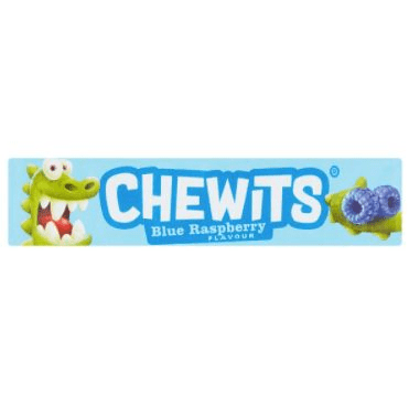 Chewits Blue Raspberry Chewy Sweets