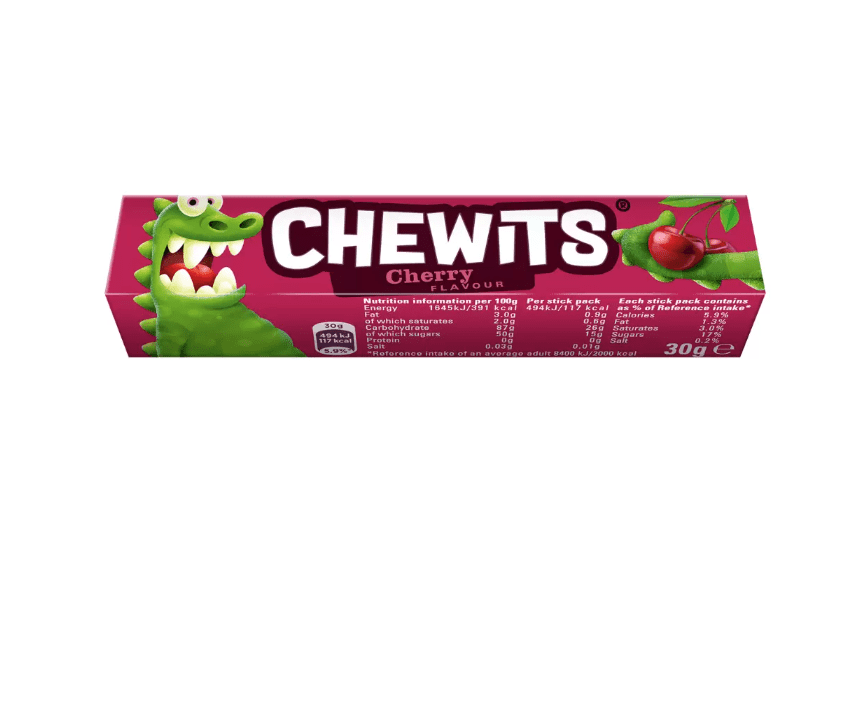 Chewits Cherry Chewy Sweets