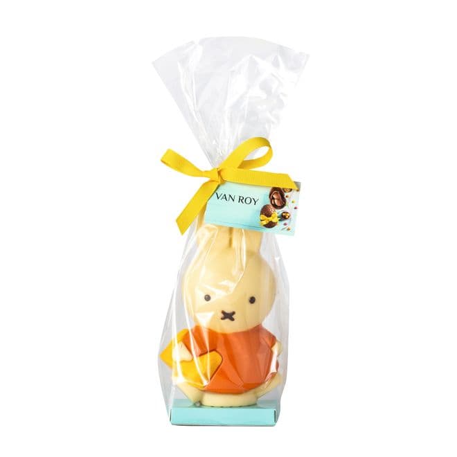 Chocolate Miffy Girl Bunny