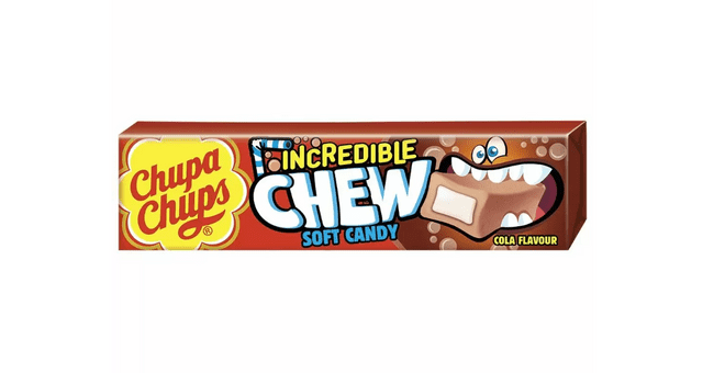 Chupa Chup Cola Incredible Soft Candy Chew