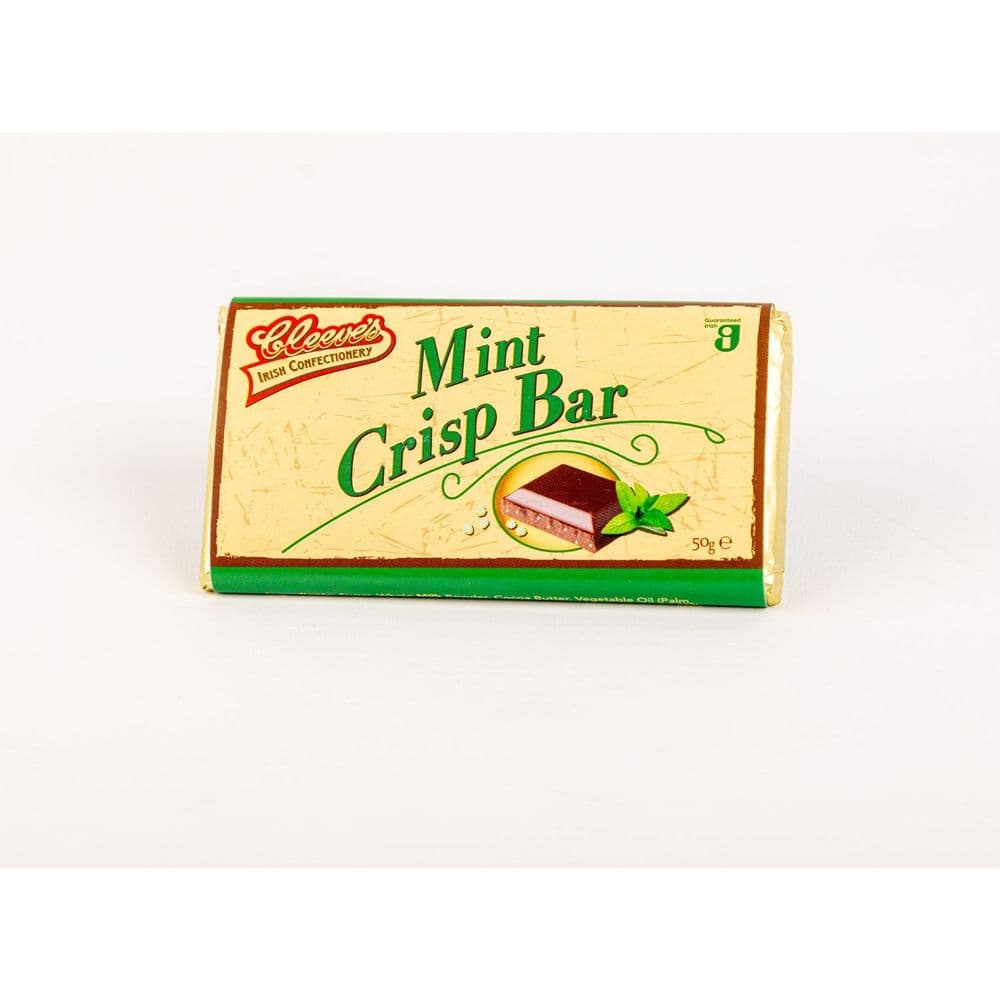 Cleeve s Mint Crisp Bar 50g