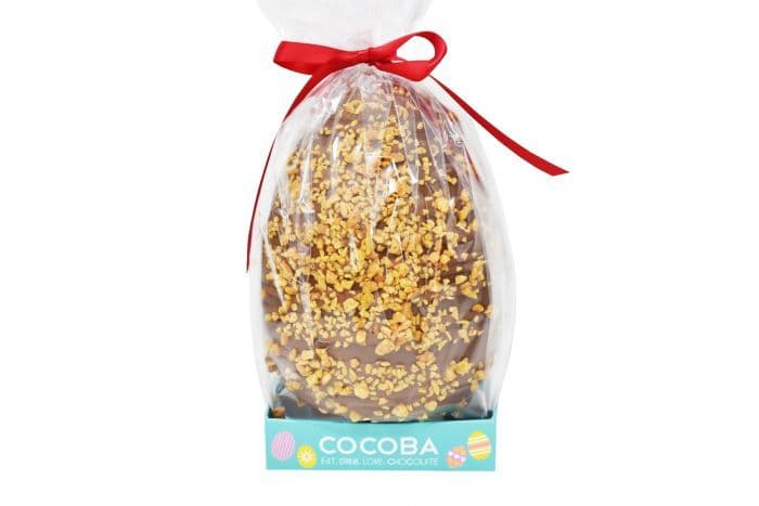 Cocoba Milk Chocolate Honeycomb Easter Egg 250g