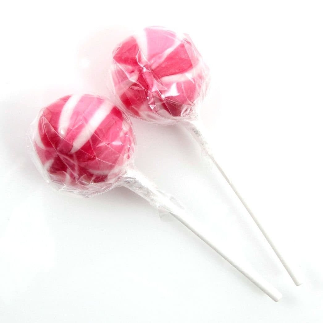 Crazy Candy Factory Gourmet Raspberry Lolly