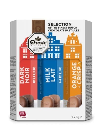 Droste Fine Dutch Chocolate Pastilles Made In Holland 100g