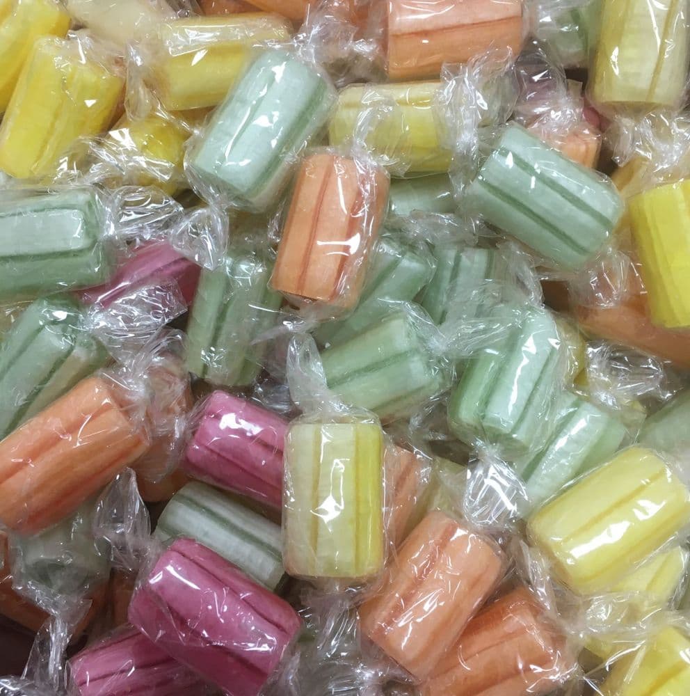 Edwardian Fruit Rock Sweets 100g