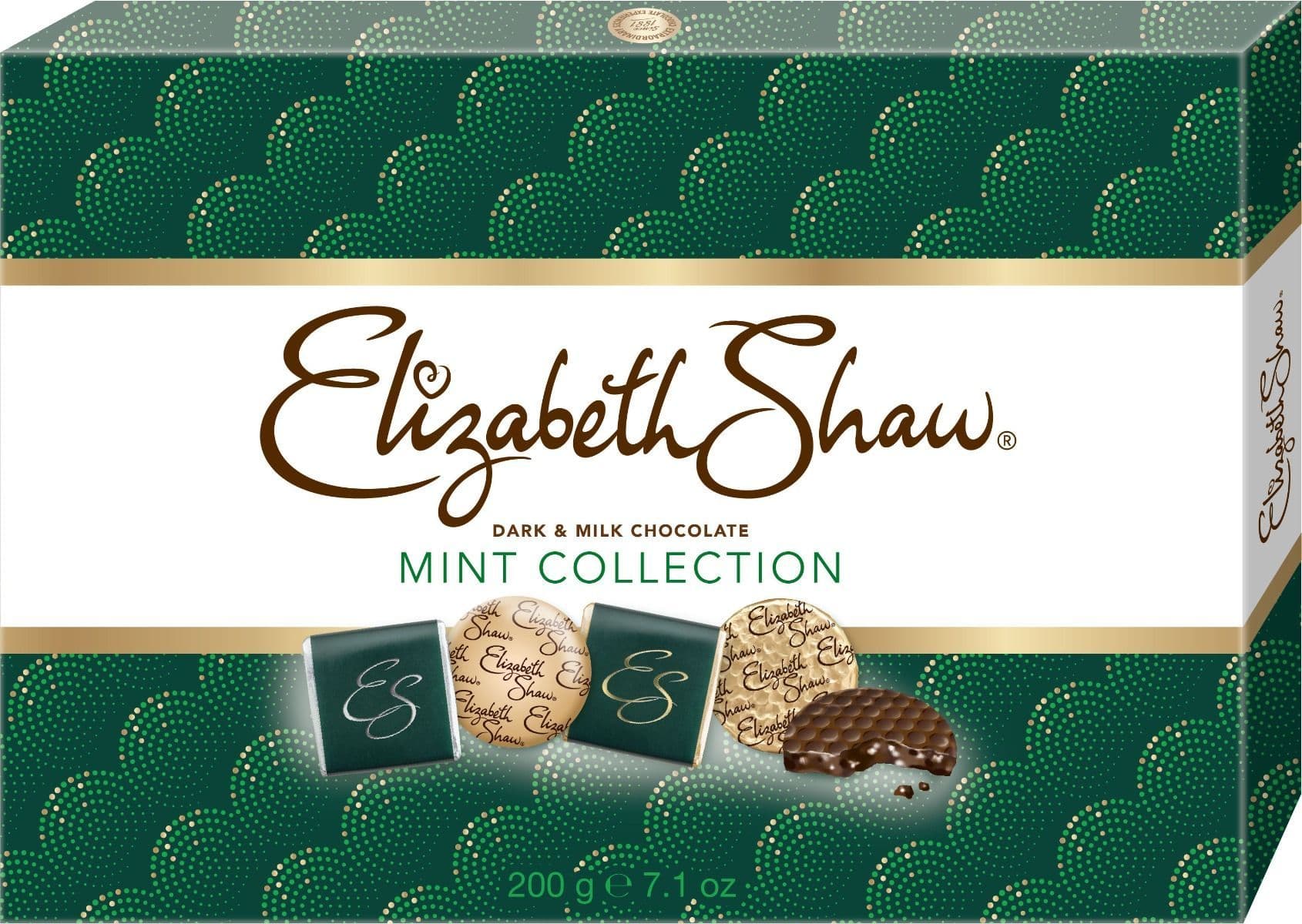 Elizabeth Shaw Dark Mint Collection 200g