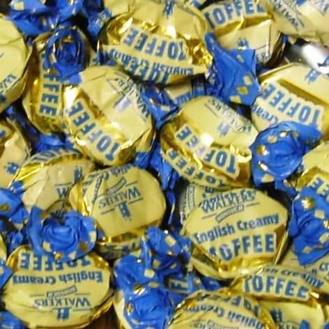 English Royal Cream Toffee 100g