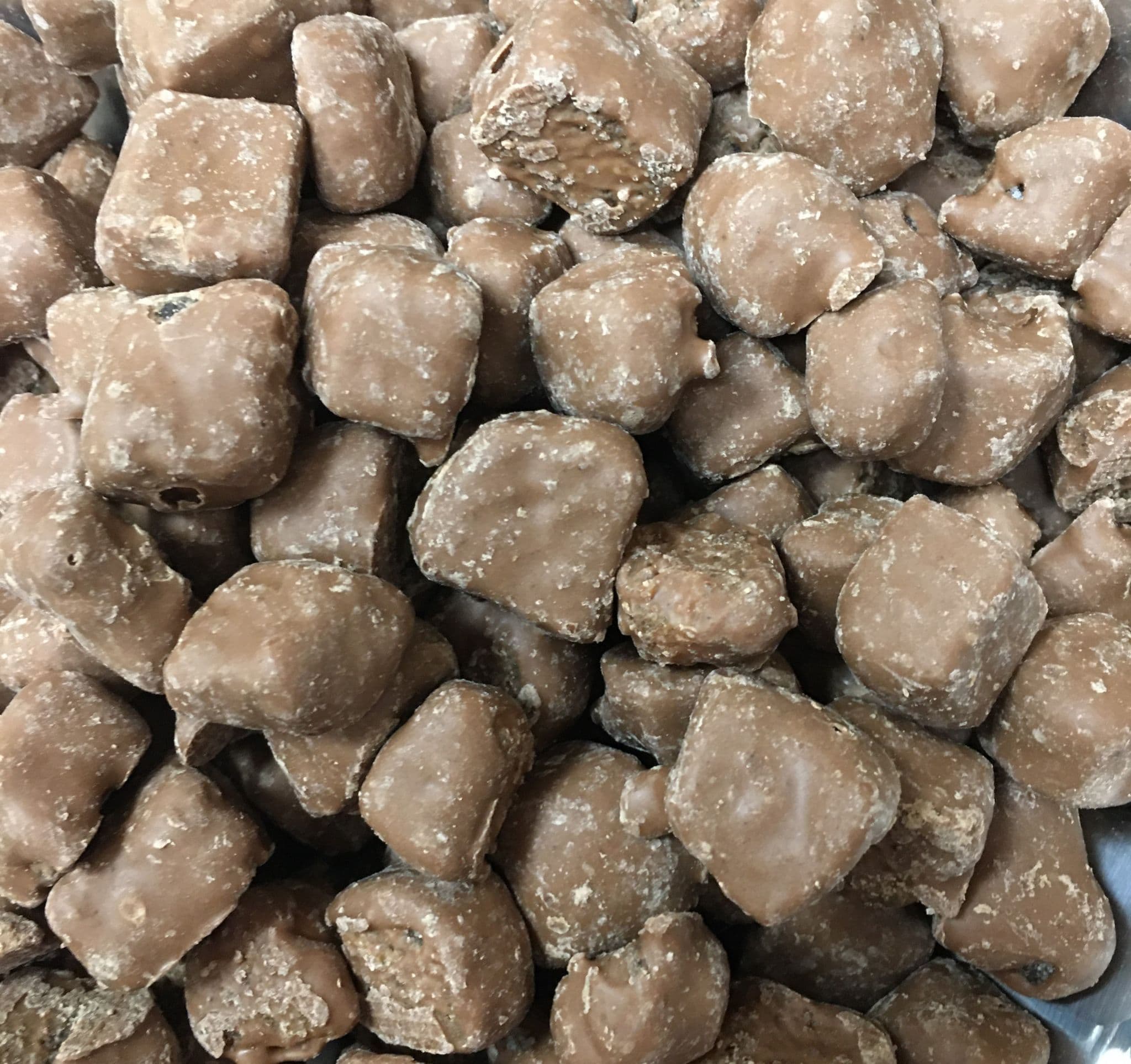 Enrobed Milk Chocolate Ginger 100g