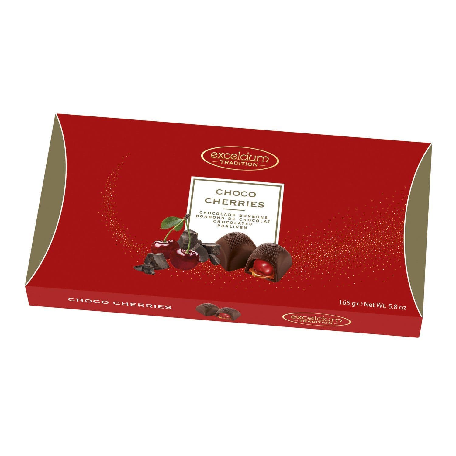 Excelcium Choco Cherries 165g