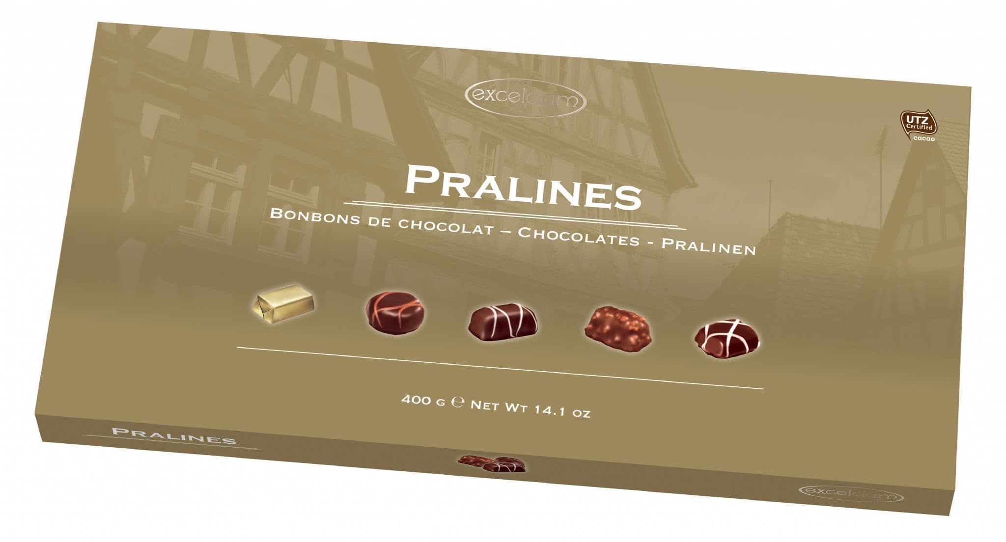 Excelcium Chocolate Box 400g