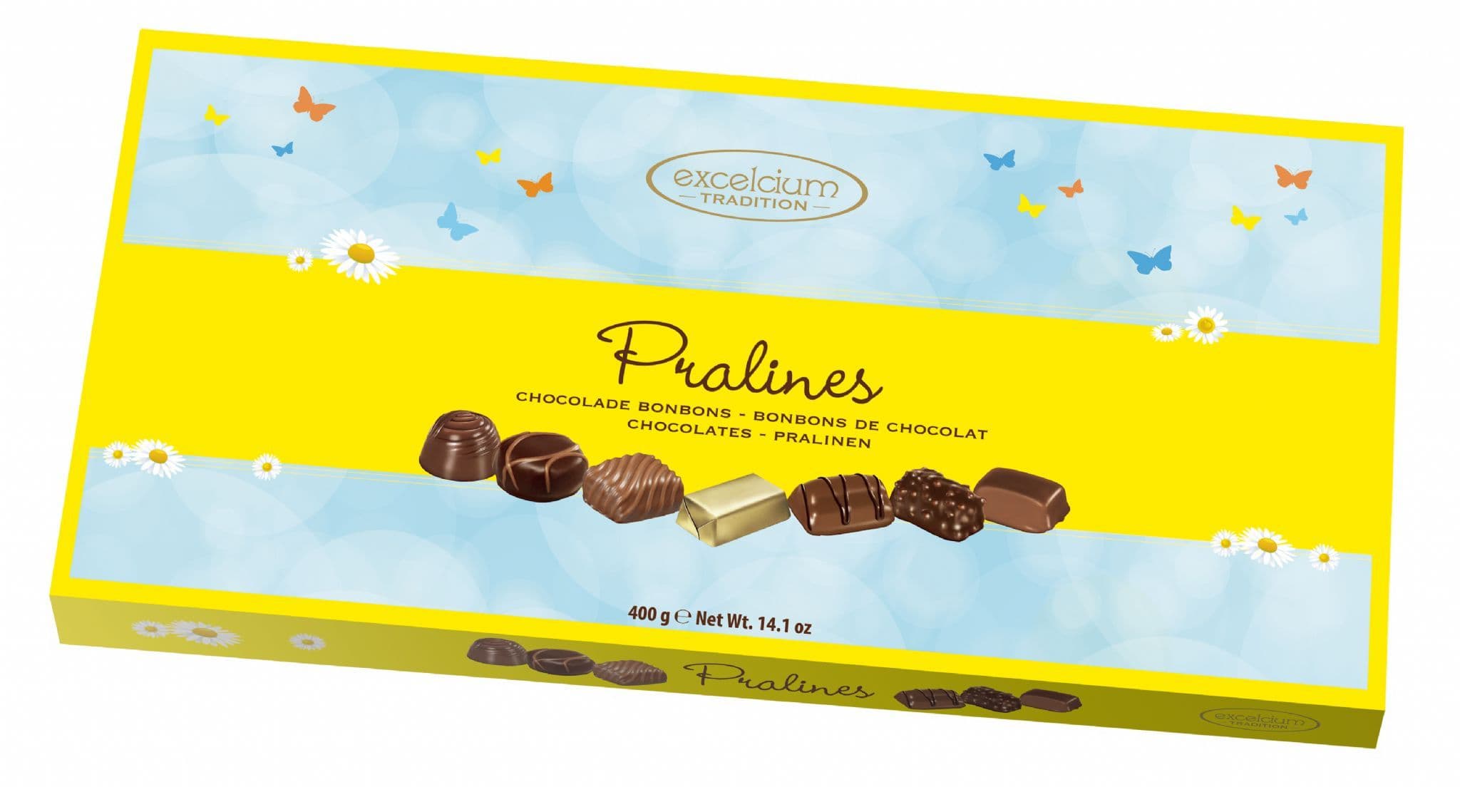 Excelcium Chocolates Spring Collection 400g