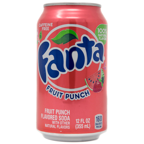 Fanta Fruit Punch Soda