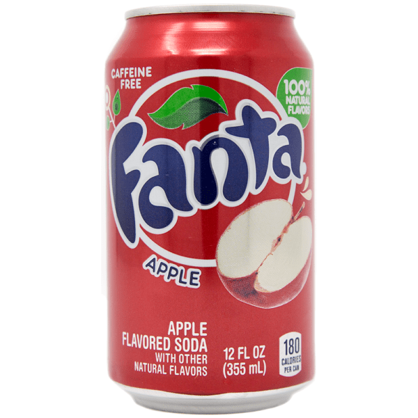 Fanta Red Apple Soda