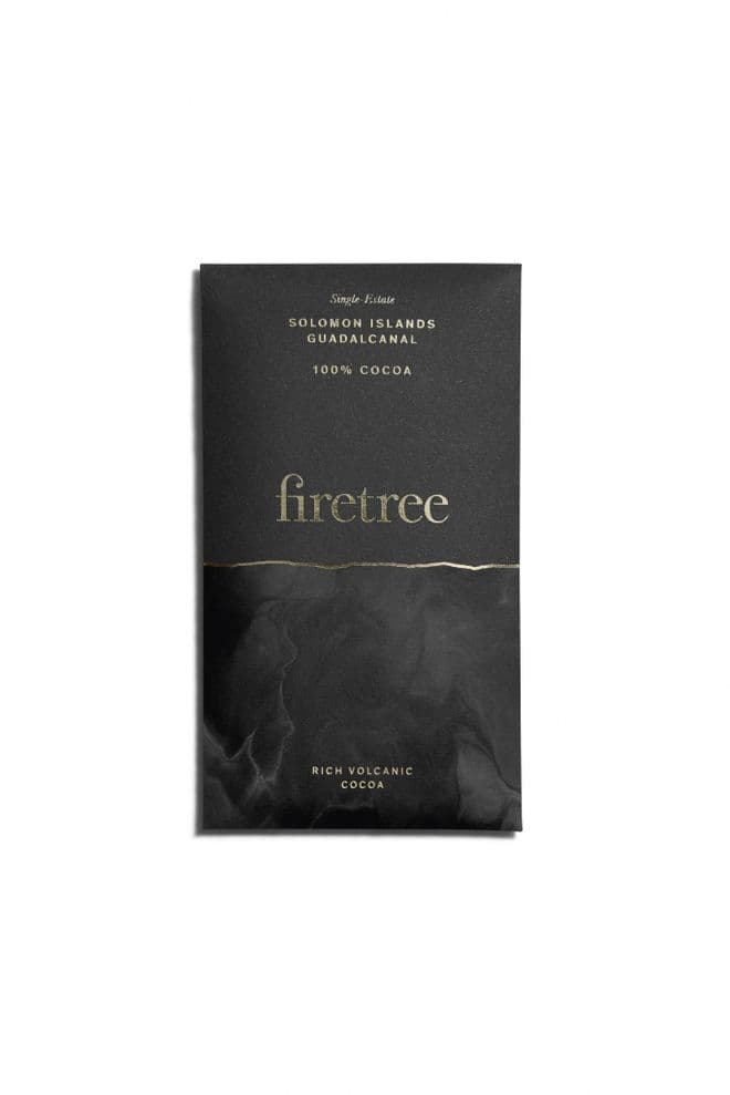 Firetree 100 Solomon Islands Dark Chocolate