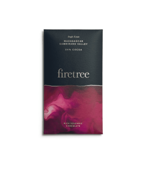 Firetree 84 Madagascar Sambirano Valley Dark Chocolate