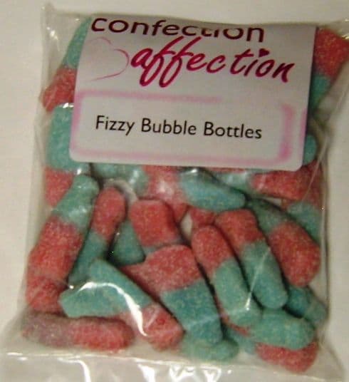 Fizzy Bubble Bottles 80g