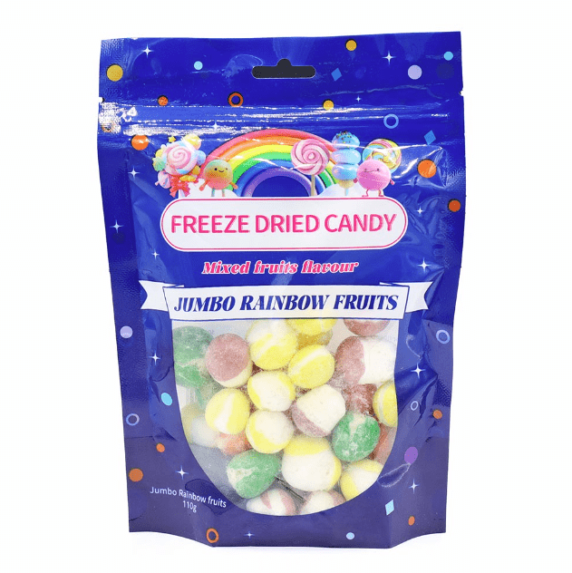 Freeze Dried Jumbo Fruits 110g