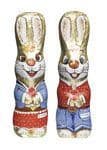 Friedel Milk Chocolate Foiled Bunny 150g