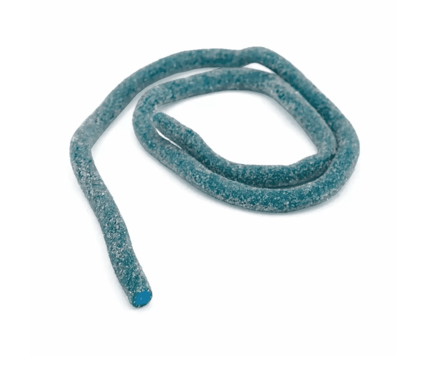 Giant Fizzy Blue Raspberry Cable