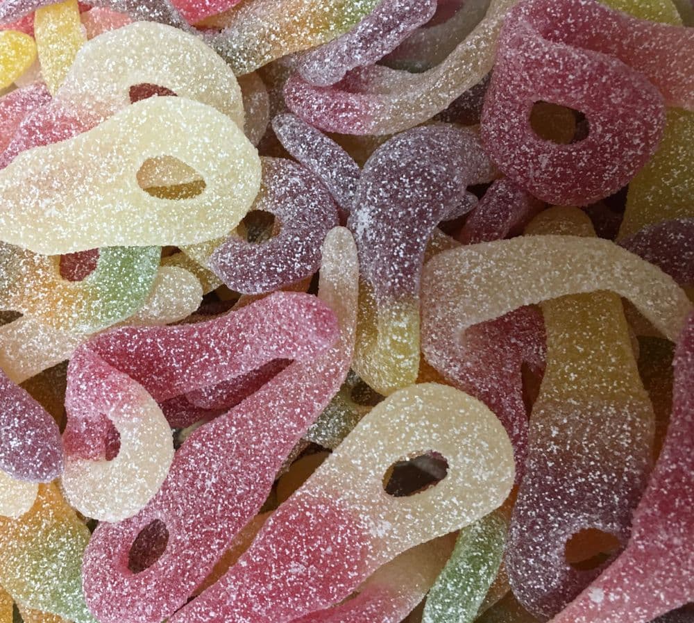 Giant Fizzy Dummies 100g