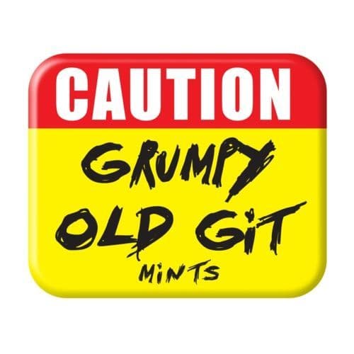 Grumpy Old Git Mints Gift Tin
