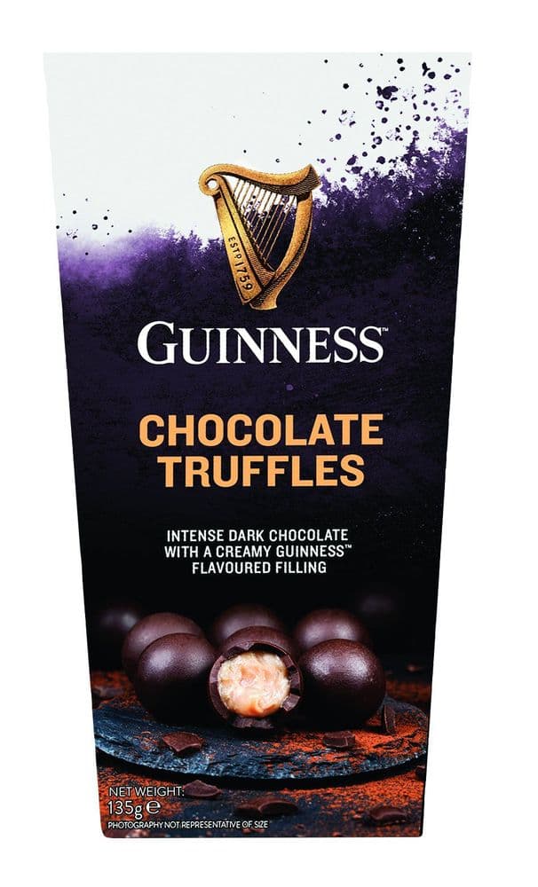 Guinness Chocolate Truffles 135g
