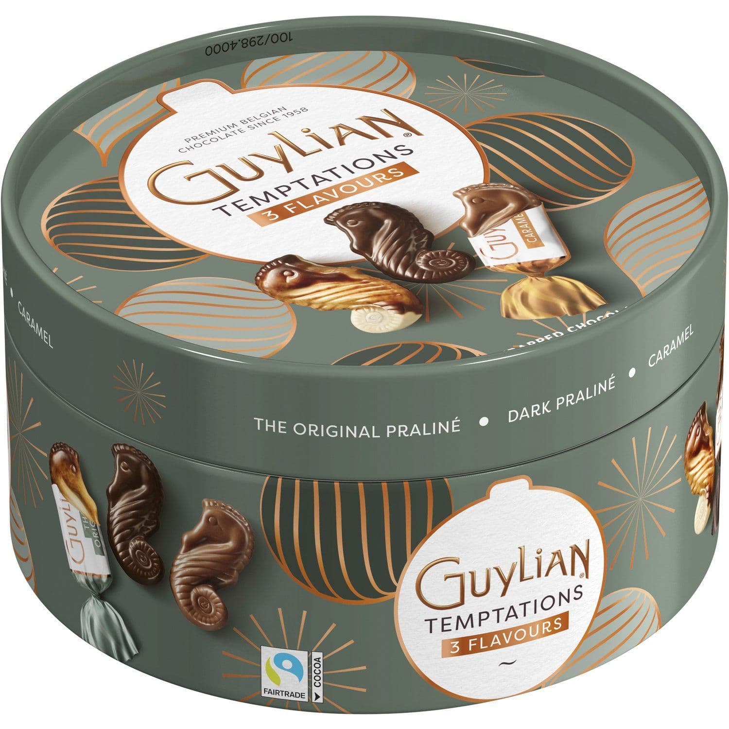Guylian Temptations Jewel Box 175g