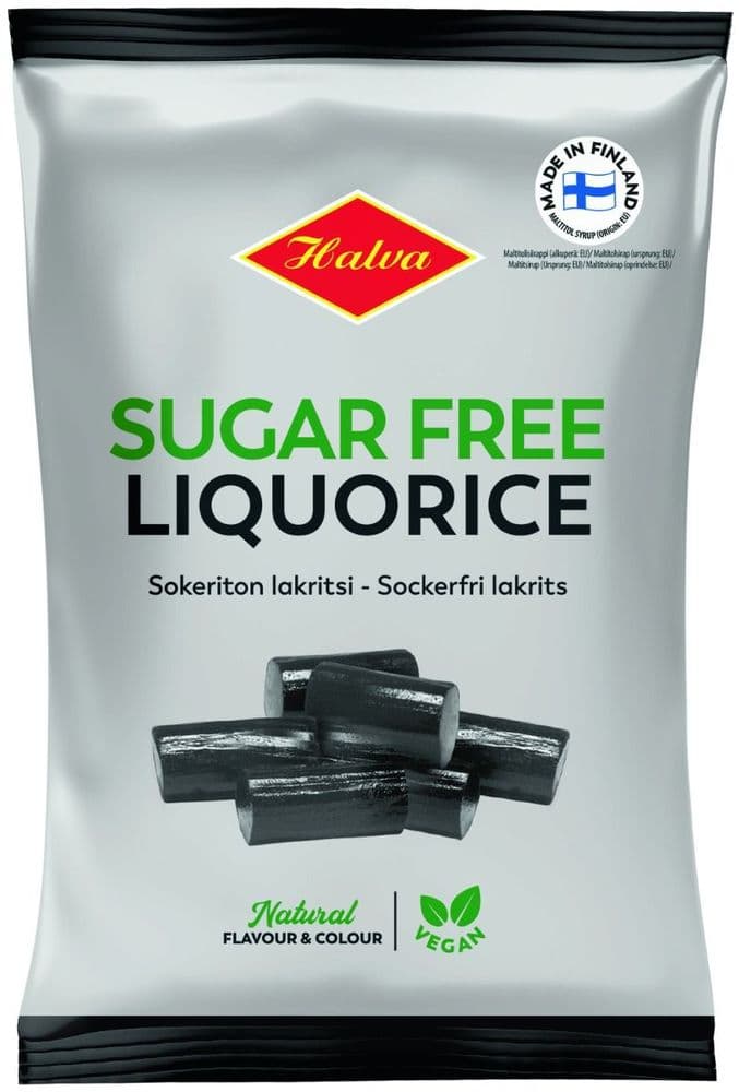 Halva Sugar Free Licorice 90g