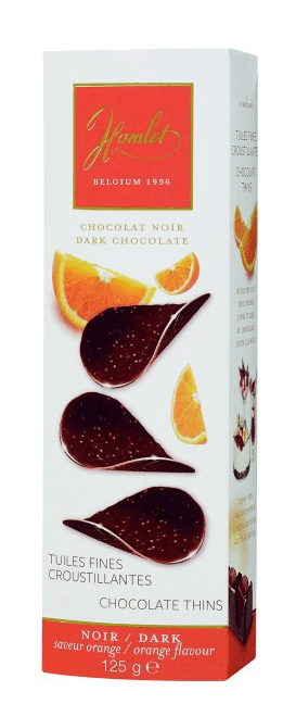 Hamlet Dark Chocolate Orange Thins 125g