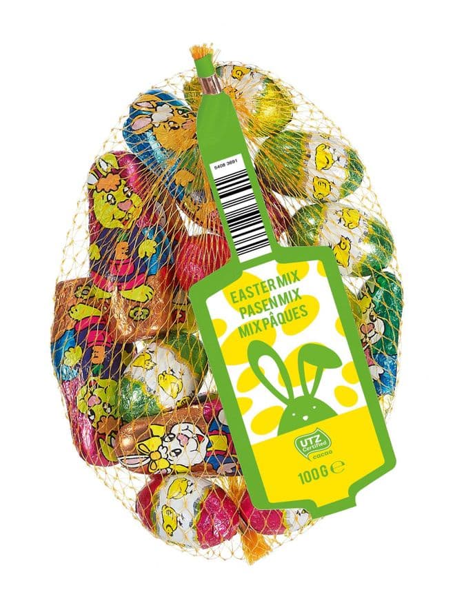 Hamlet Milk Chocolate Easter Mix Net 100g