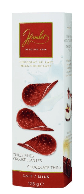 Hamlet Milk Chocolate Thins 125g