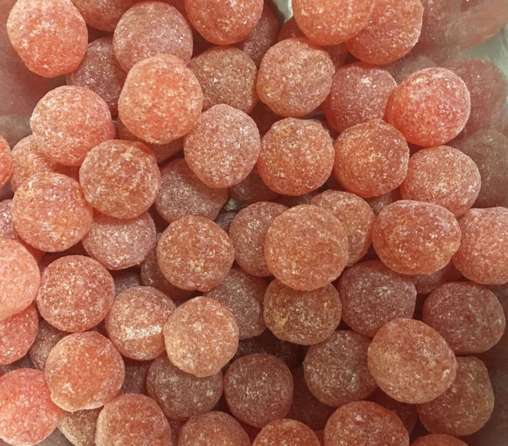 Hot Or Wot Chilli Strawberry Sweets 100g