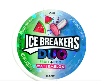 Ice Breakers Mint & Watermelon Flavour 36g