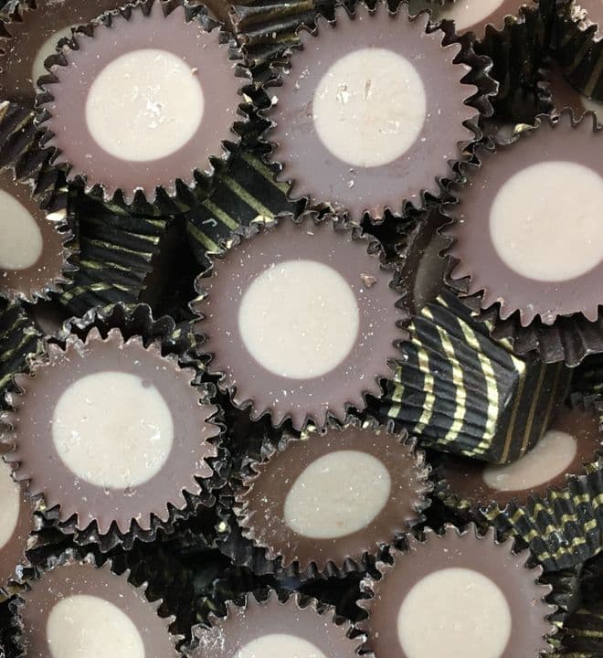 Icy Cups Toffee Caramel 100g